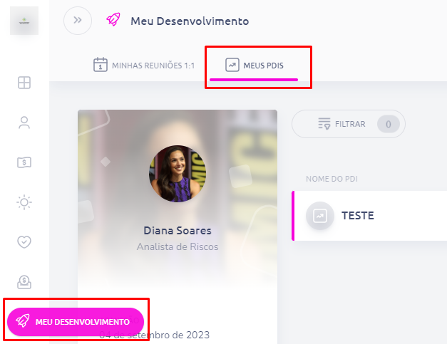 Como criar meu PDI na Convenia?